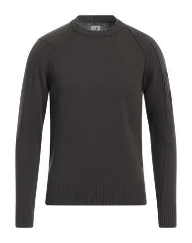 C.P. COMPANY Sweater In Wool And Polyamide - Green