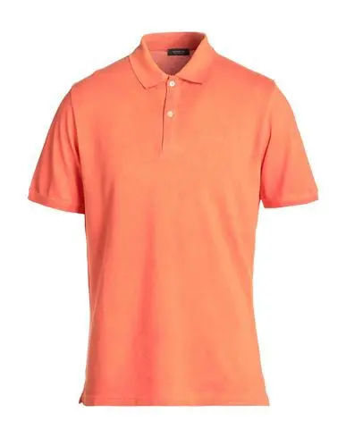 Rossopuro Polo Shirt Size Cotton - Orange