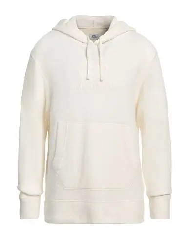 C.P. COMPANY Fleece Sweatshirt - White