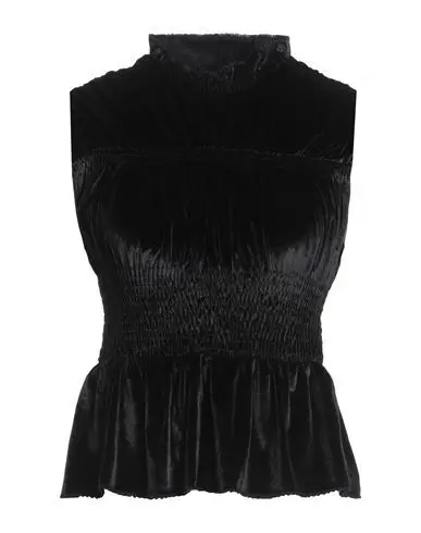 Sandro Peplum Jersey Top
