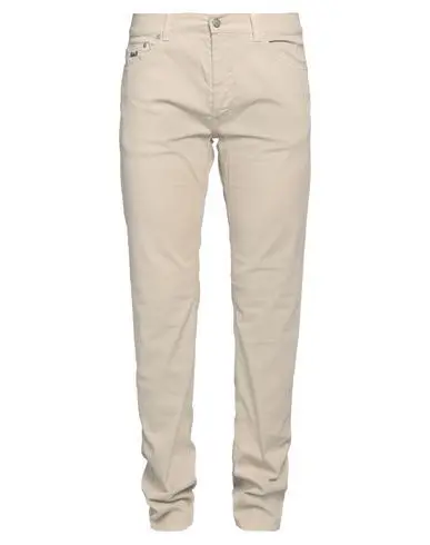 HARMONT & BLAINE Pants Size Cotton, Elastane - Beige