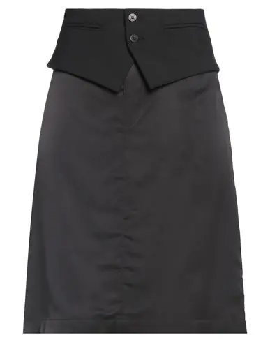 Neil Barrett Midi Flared Skirt