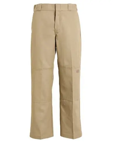 Dickies Pants Khaki Size Polyester, Cotton