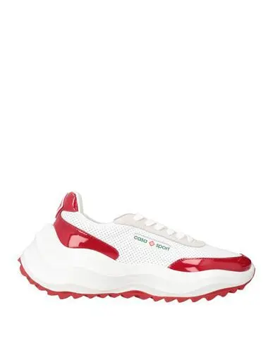 Casablanca Leather Sneakers - Red
