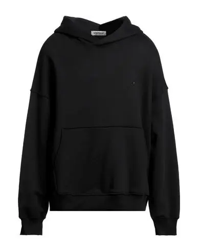 A PAPER KID Cotton Sweatshirt - Black