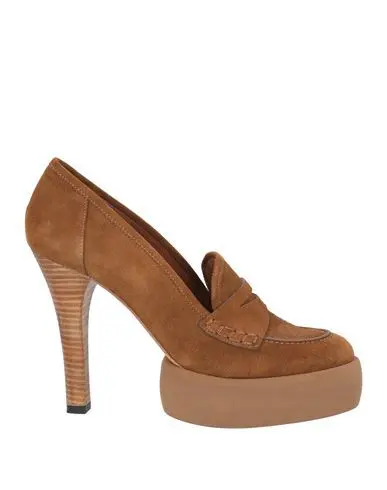 Paloma Berceló Chunky Leather Loafers