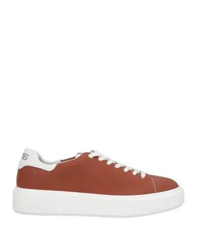 Paciotti Leather Sneakers - Brown