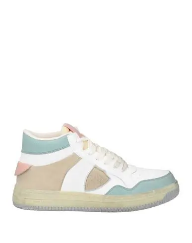 Philippe Model High-top Sneakers - White