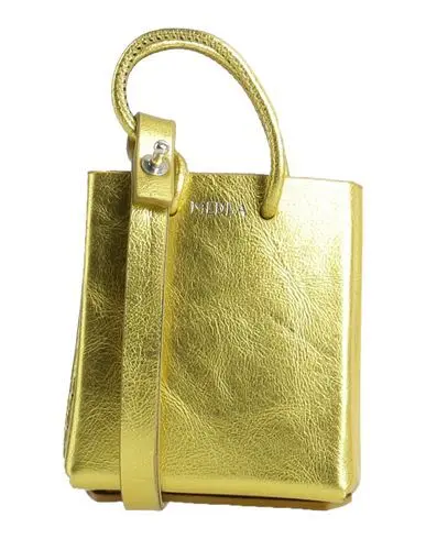Medea Mini Leather Handbag In Yellow 88% Off Editorialist