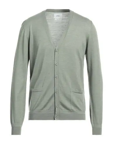 HOUSE OF PAUL ROSEN Mélange Knitted Cardigan - Sage Green