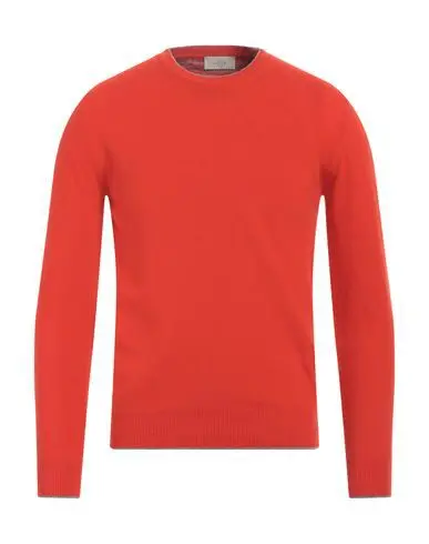 Altea Virgin Wool Sweater - Orange