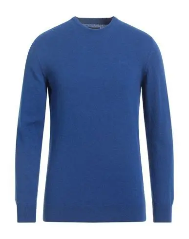 Barbour Wool Crew Neck Sweater - Blue