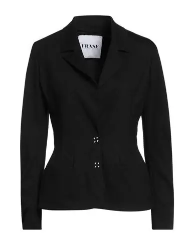 FRASE FRANCESCA SEVERI Single-breasted Blazer - Black