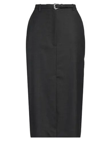 Sandro Midi Pencil Skirt - Grey