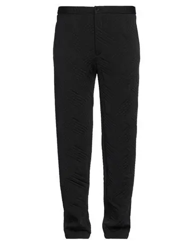 Emporio Armani Tapered Jacquard Casual Pants