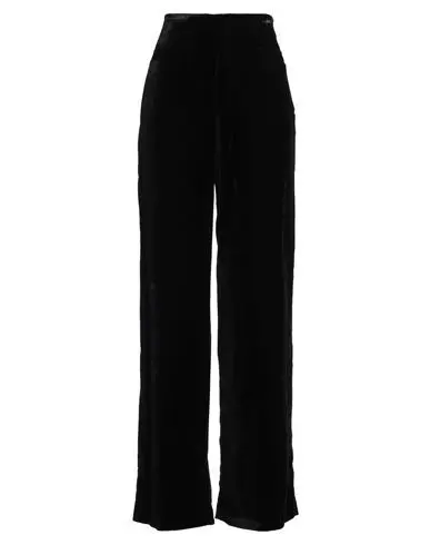 Sandro Wide-leg Velvet Pants
