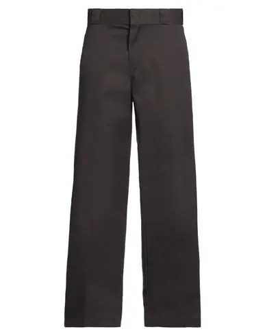 Dickies Pants Dark Size Polyester, Cotton - Brown