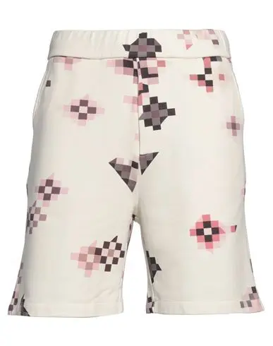 Emporio Armani Cotton Bermuda Shorts - White