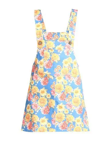 C'EST LA V Overalls Azure Size Cotton, Elastane