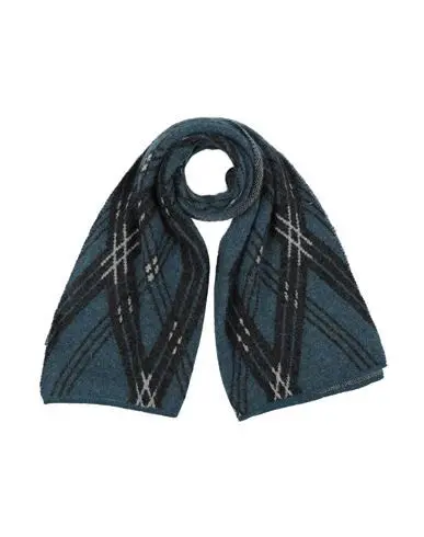 Alpha Studio Scarf Deep Teal Mohair Wool, Polyamide