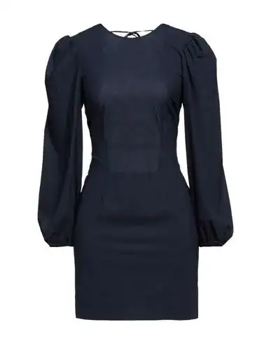 womens petite denim dress Heading South Mini - Denim Color:WML Dress with Pockets VM: Bridesmaid Olive Prio Sherri Hill 55144