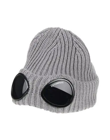 C.P. COMPANY Wool Beanie - Grey