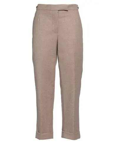 Thom Browne Straight-leg Virgin Wool Pants - Beige