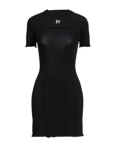 Palm Angels Mini Dress With Embroidered Logo