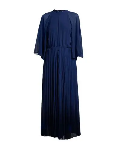 KAOS Polyester Crepe Jumpsuit - Blue