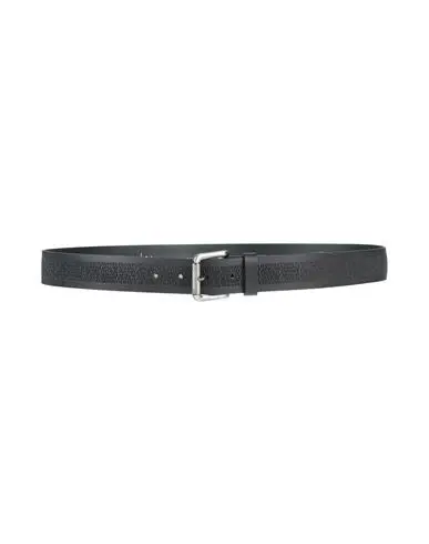 Armani Exchange Belt Cow Leather In Black - 25% Off  display picture 1
