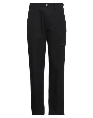C.P. COMPANY Cotton Cargo Pants - Black