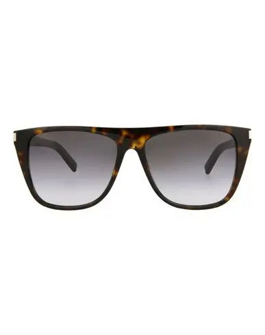 Saint Laurent Square-Frame Acetate Sunglasses Sunglasses Size