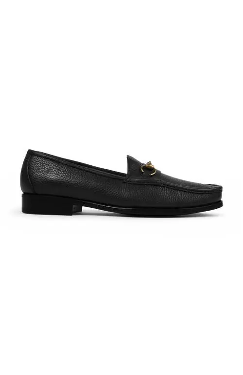 ANTHONY VEER Lucca Bit Loafer - Black