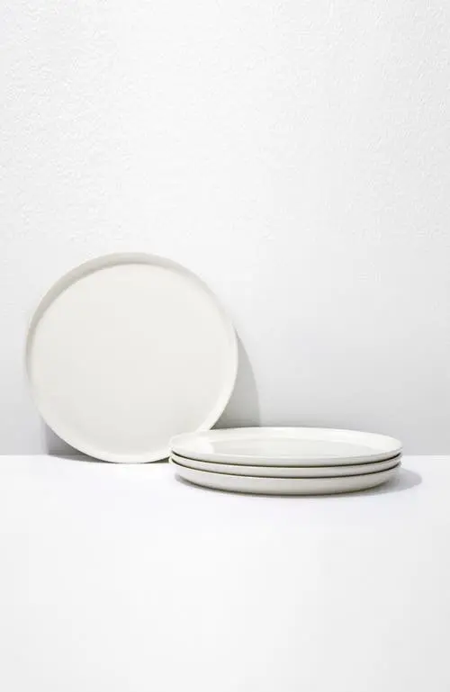 FORS STUDIO Large Slim Plateset Of 4