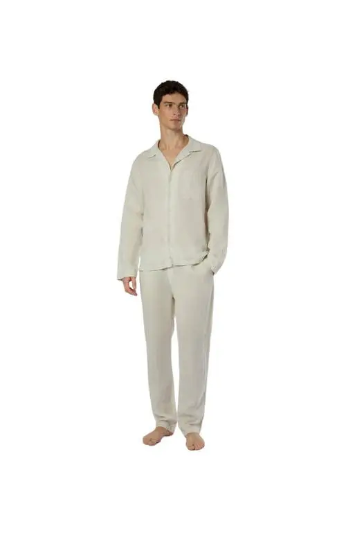 Onia Linen Home Pant - Stone