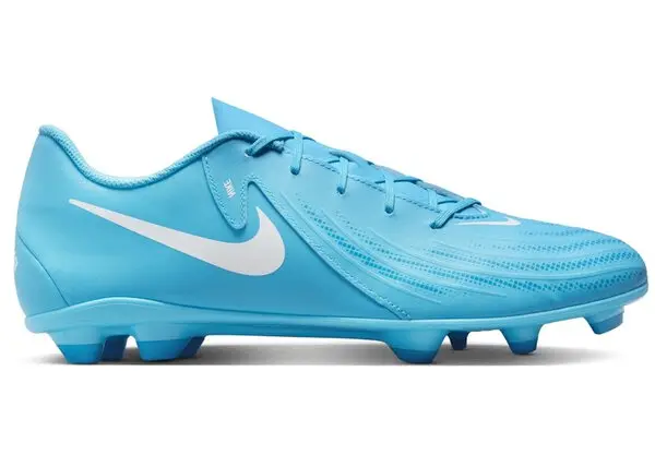 Nike Phantom Gx 2 Club Mg Soccer Cleats - Blue Fury/white
