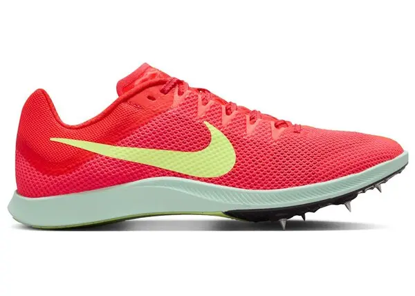 Nike Zoom Rival Distance - Bright Crimson/barely Volt/lime Blast