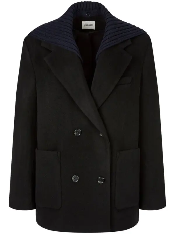 STUDIO TOMBOY Detachable Patch Coat