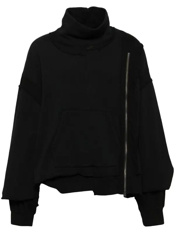 Facetasm Patchwork Sweatshirt