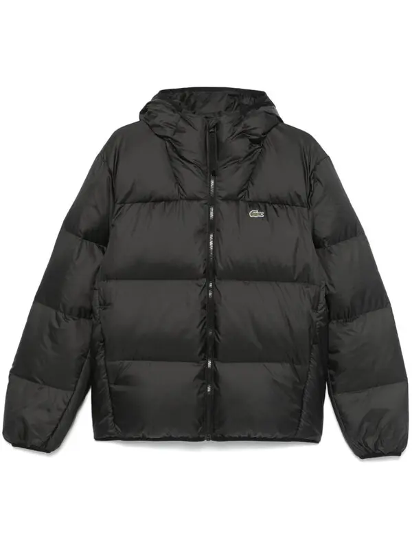 Lacoste Hooded Padded Jacket