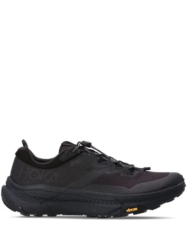 Hoka Transport Sneakers - Black