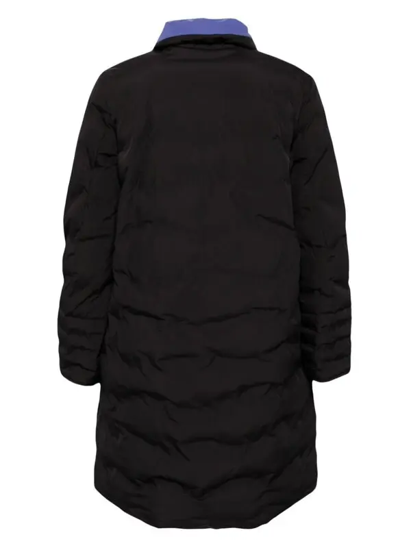 Emporio Armani Quilted Reversible Coat