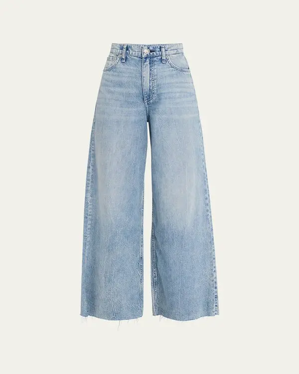 Rag & Bone Featherweight Sofie Wide-leg Jeans - Mira