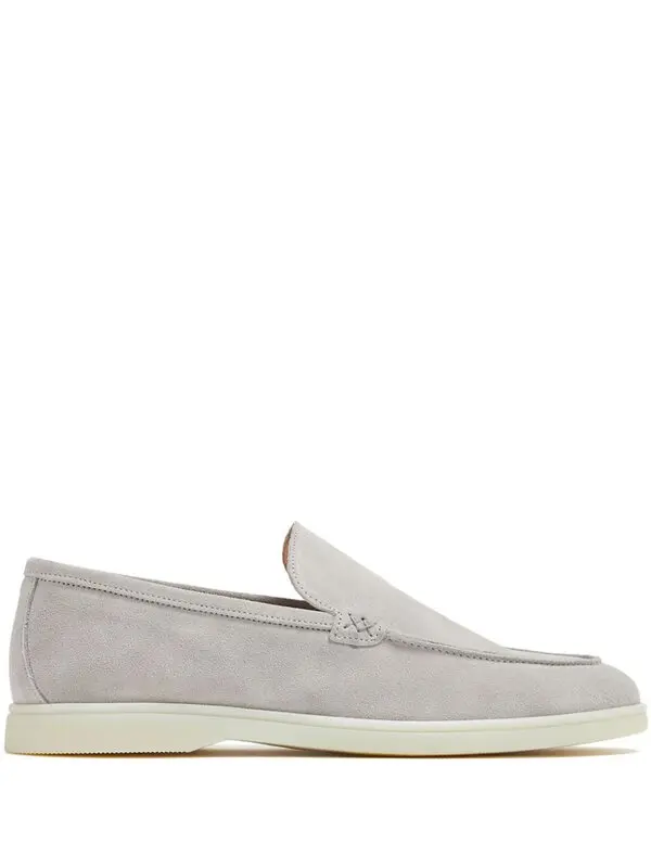 FORSA Suede Loafers