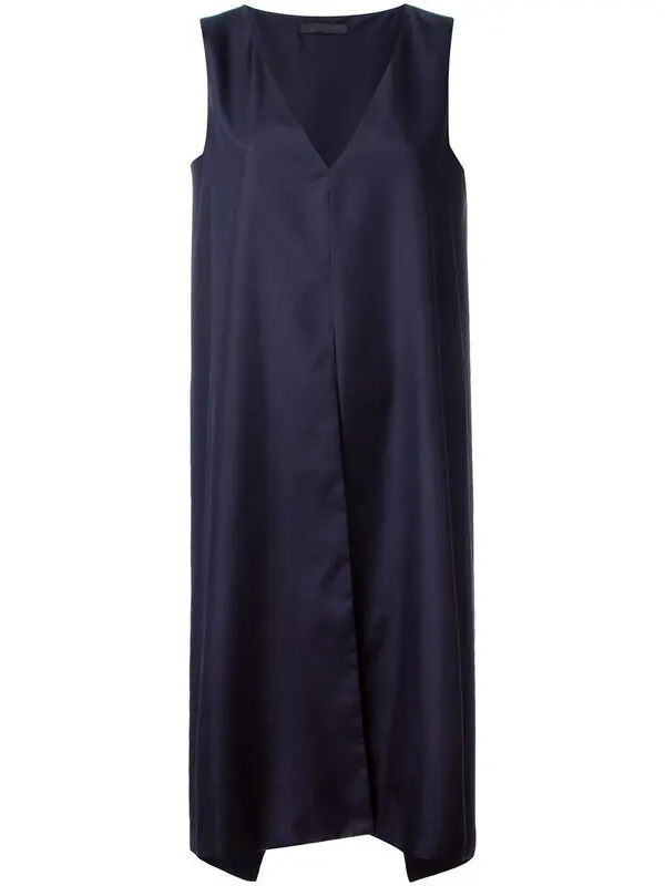 THE ROW Long Sleeveless Top