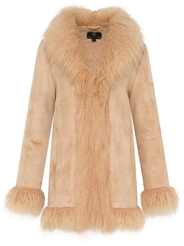UNREAL FUR Avant Garde Coat