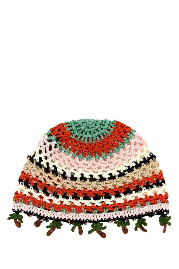 Alanui Sunny Crochet Hat