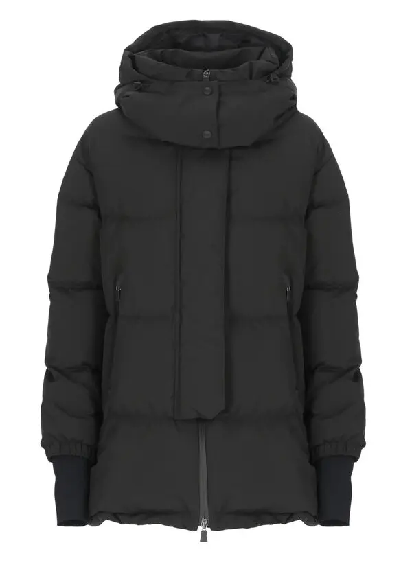 Herno Quilted Down Jacket - Black
