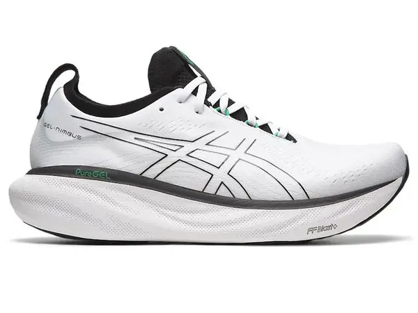 Asics Gel-nimbus 25in Sneakers - White/black