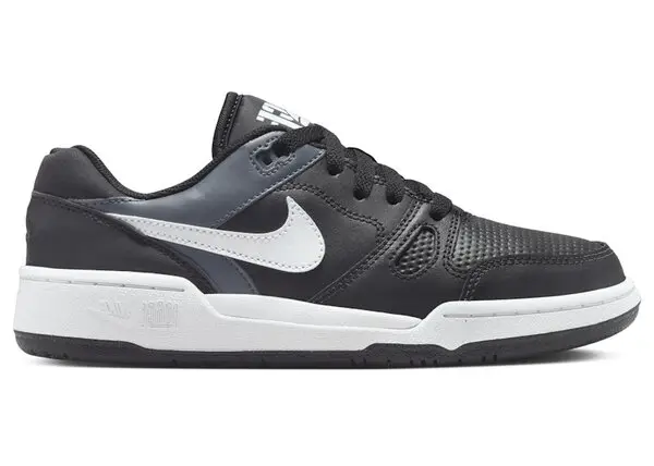 Nike Full Force Low Sneakers - Black/anthracite/sail